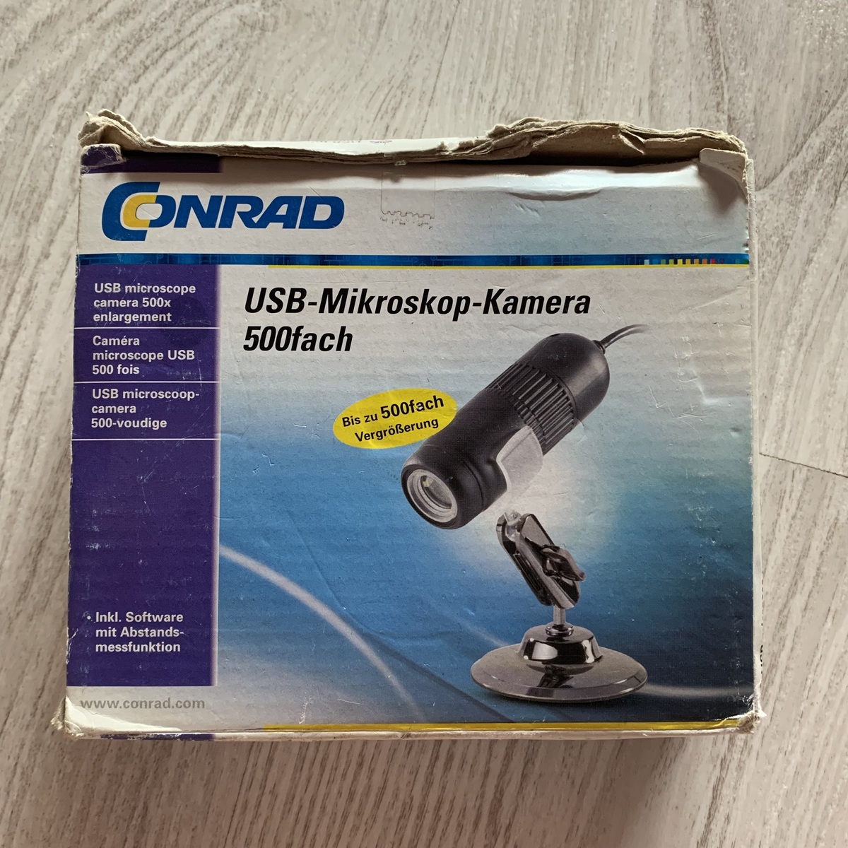 Conrad USB Mikroszkóp - Apró - Hobbielektronika.hu - online ...