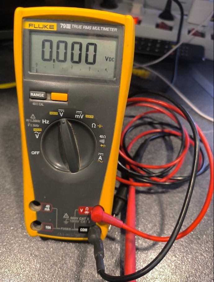 Fluke 79-3 TRUE RMS Multimeter - Apró - Hobbielektronika.hu - online ...