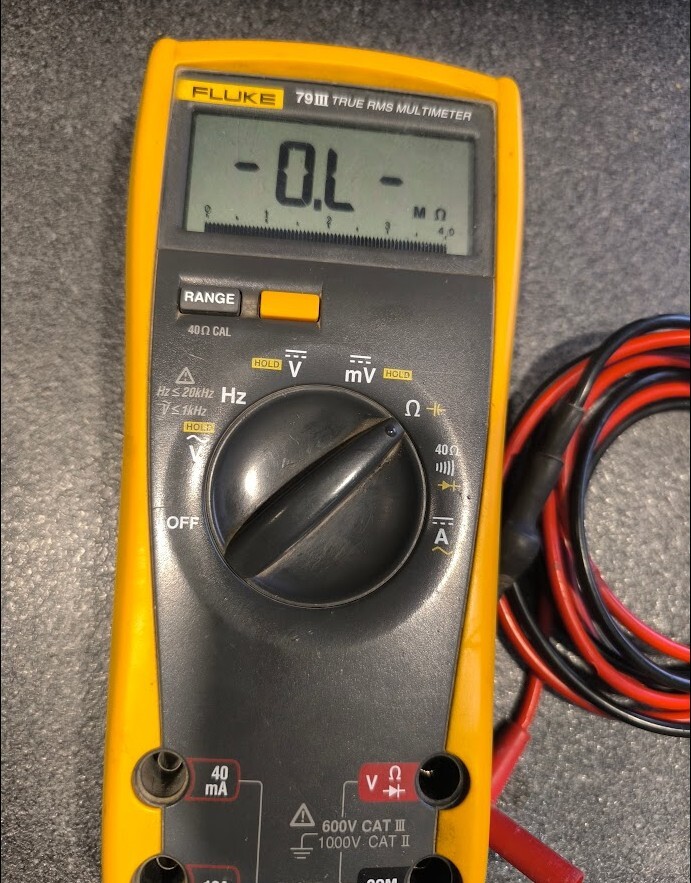Fluke 79-3 TRUE RMS Multimeter - Apró - Hobbielektronika.hu - online ...