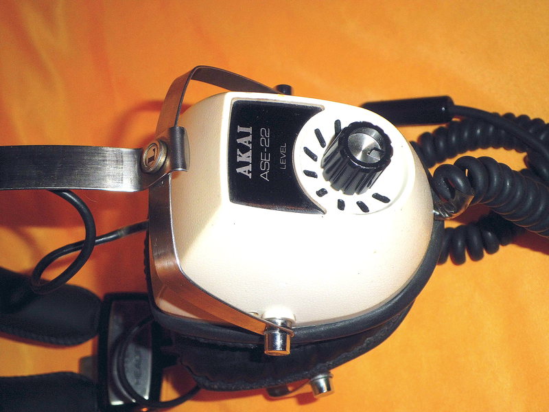 Akai ASE-22 vintage Japán fejhallgató 1980 - Apró - Hobbielektronika.hu - online elektronikai ...
