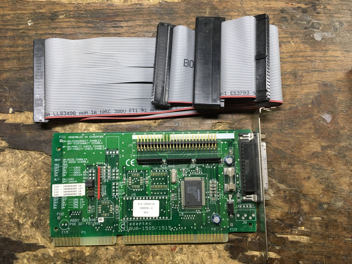 Adaptec AVA-1505/1515 SCSI kártya - Apró - Hobbielektronika.hu - online elektronikai magazin és ...