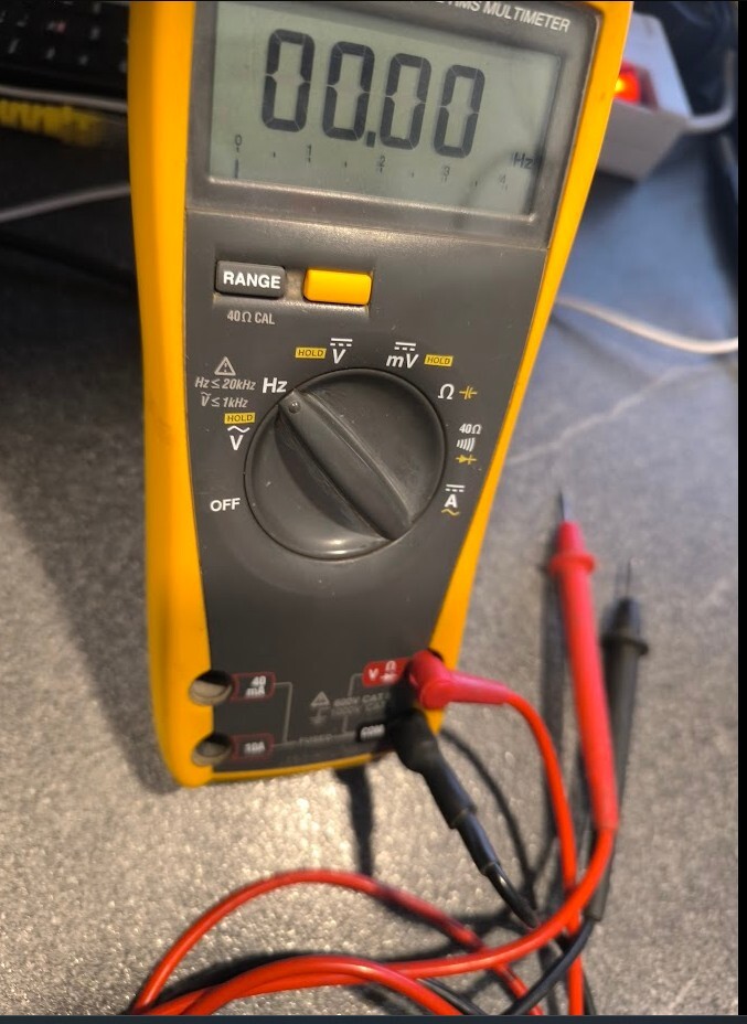 Fluke 79-3 TRUE RMS Multimeter - Apró - Hobbielektronika.hu - online ...